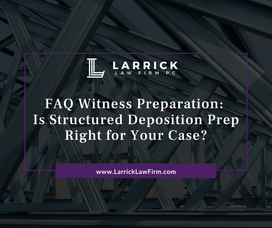 Is Structured Deposition Preparation Right For Your Case?