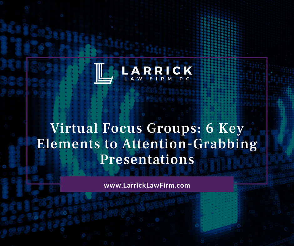 Conducting Virtual Focus Groups | Elizabeth Larrick