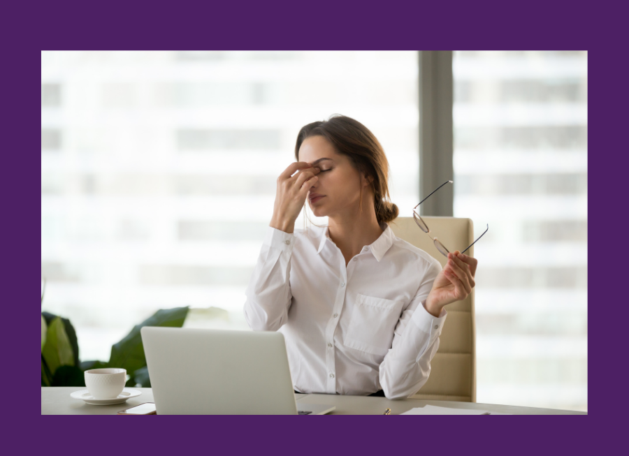 Brain Strain from Zoom | Elizabeth Larrick